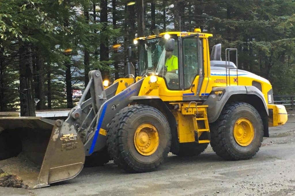 Update: Repairs underway on roads damage by mudslides | Juneau Empire