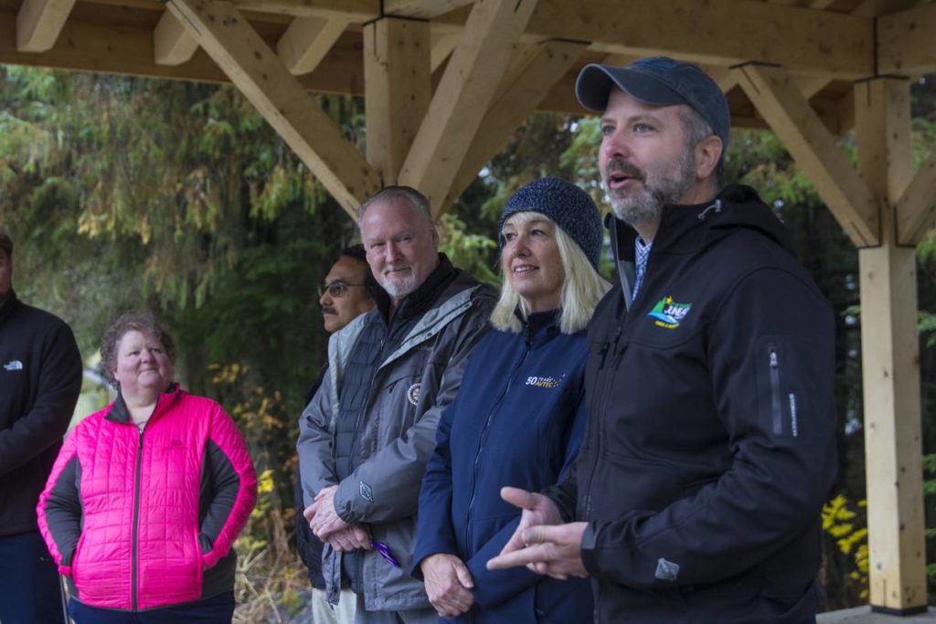 Auke Lake rec area one step closer to completion | Juneau Empire