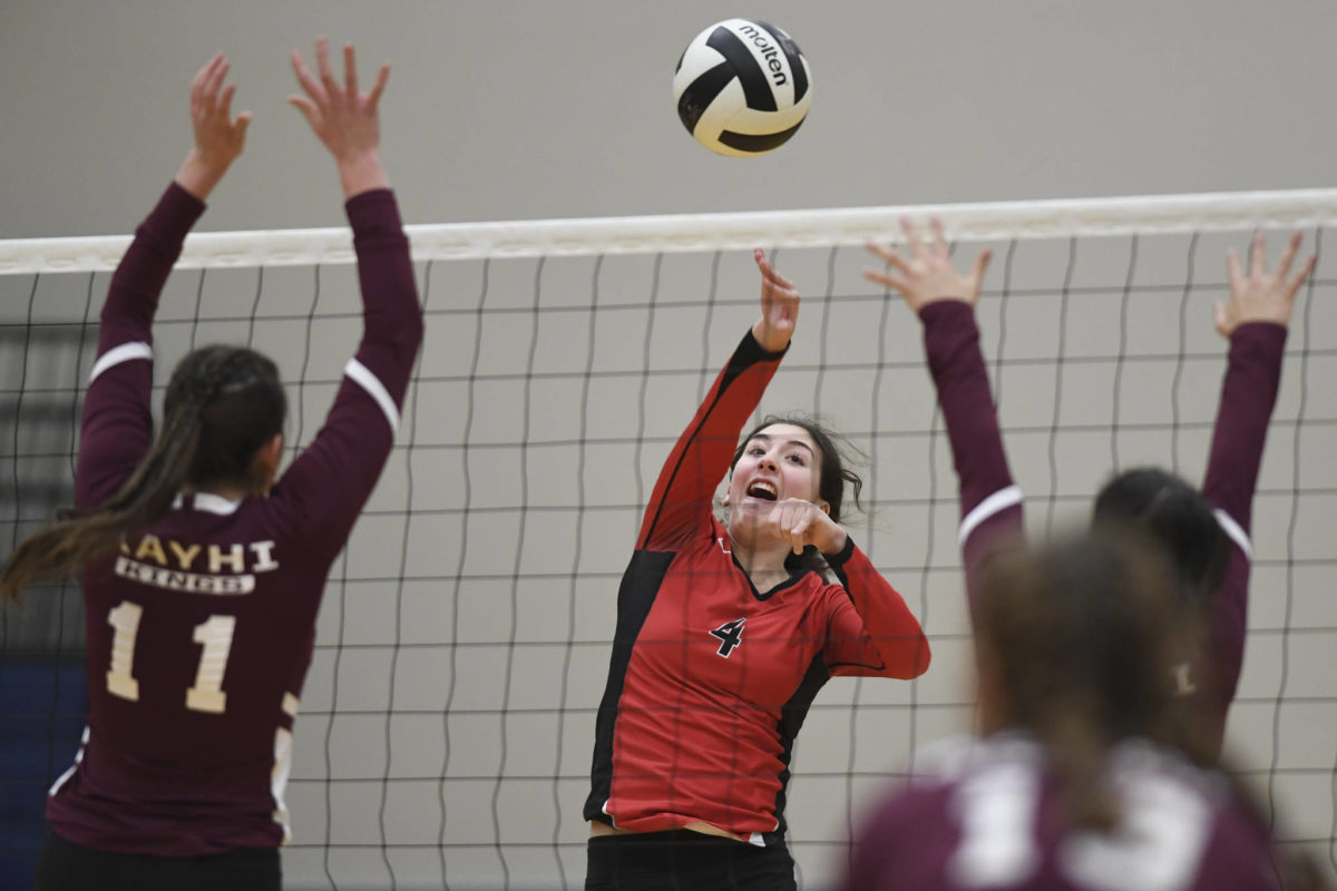 Photos: Regional volleyball tournament begins | Juneau Empire