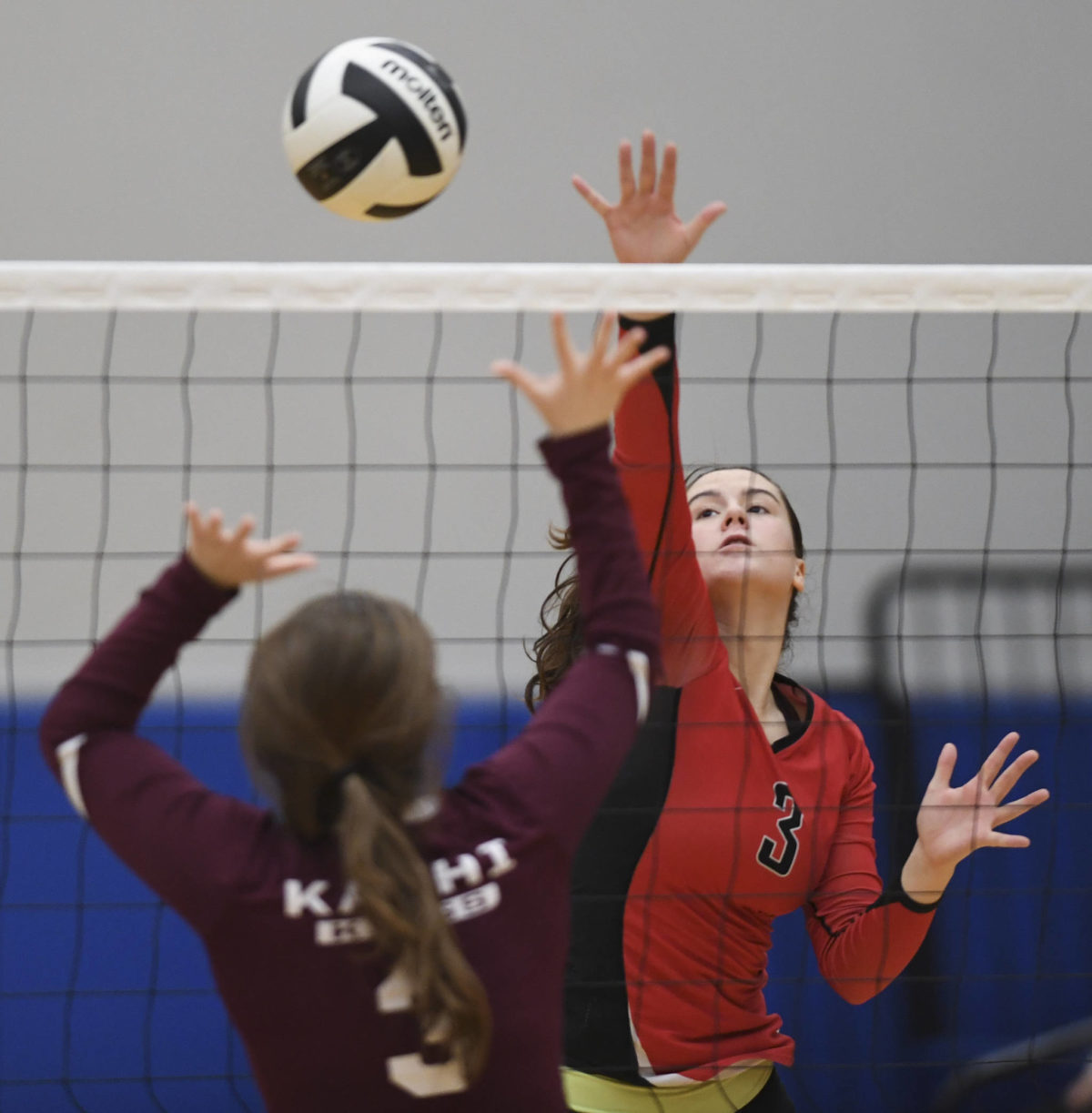 Photos: Regional volleyball tournament begins | Juneau Empire