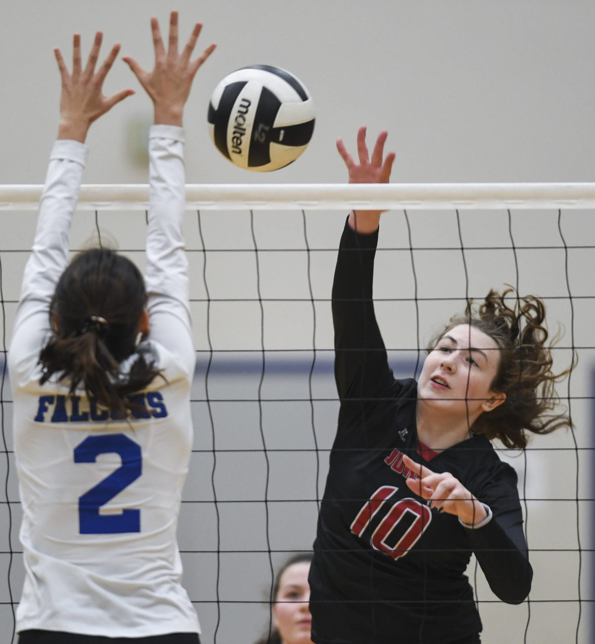 Photos: See JDHS and TMHS meet at volleyball region championship ...