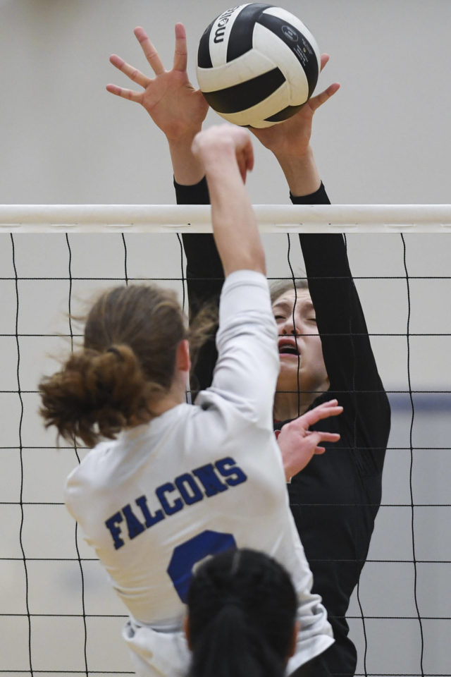 Photos: See JDHS and TMHS meet at volleyball region championship ...