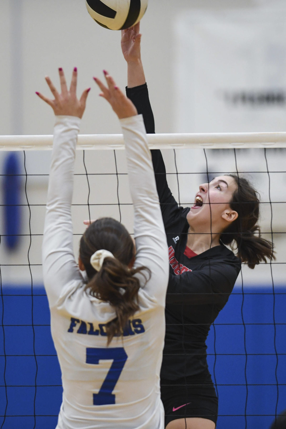 Photos: See JDHS and TMHS meet at volleyball region championship ...