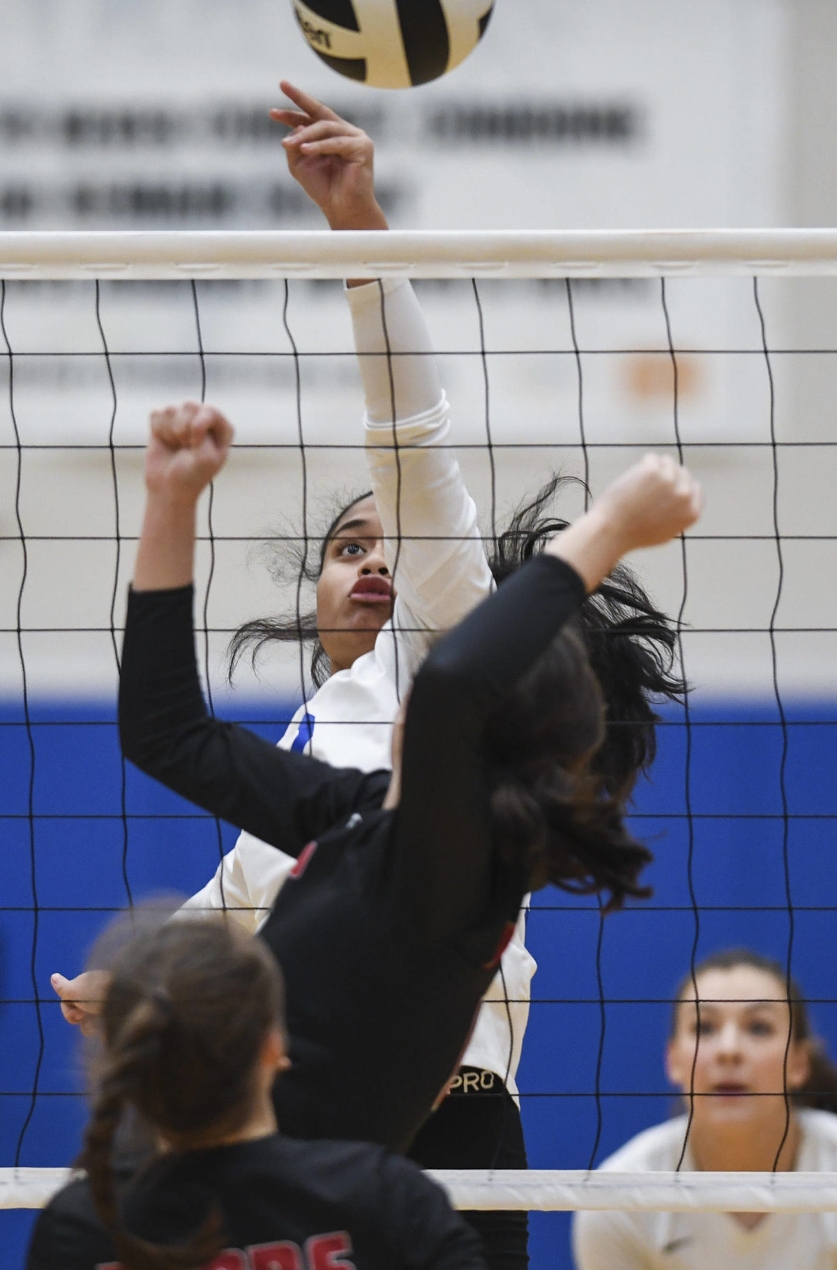 Photos: See JDHS and TMHS meet at volleyball region championship ...