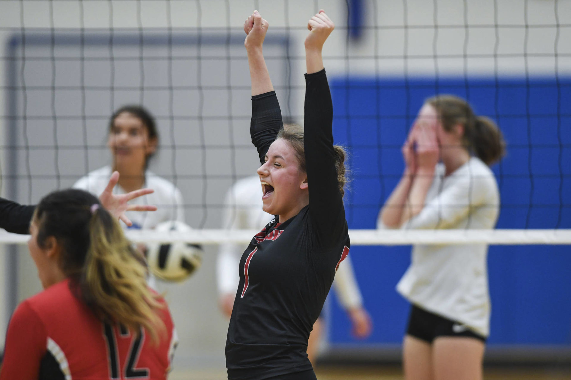 Photos: See JDHS and TMHS meet at volleyball region championship ...