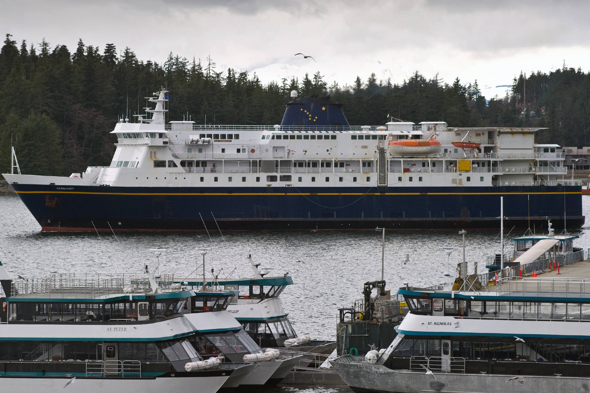 Opinion: More costs, fewer services contribute to ferry fleet’s fewer ...