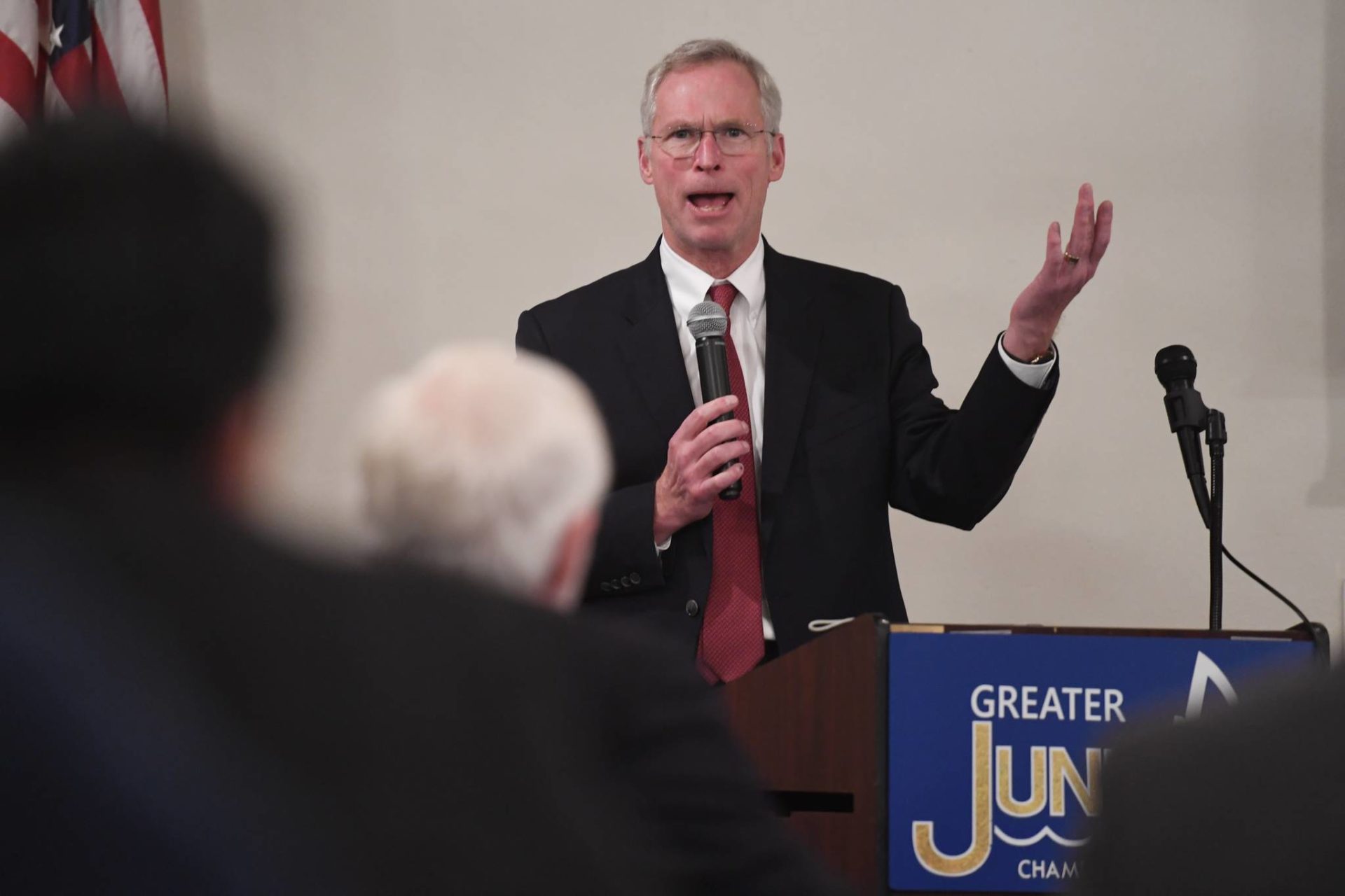 Empire Live: UA President Jim Johnsen at the Juneau Chamber Luncheon ...