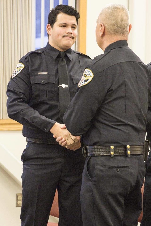 Two new officers join JPD’s ranks | Juneau Empire