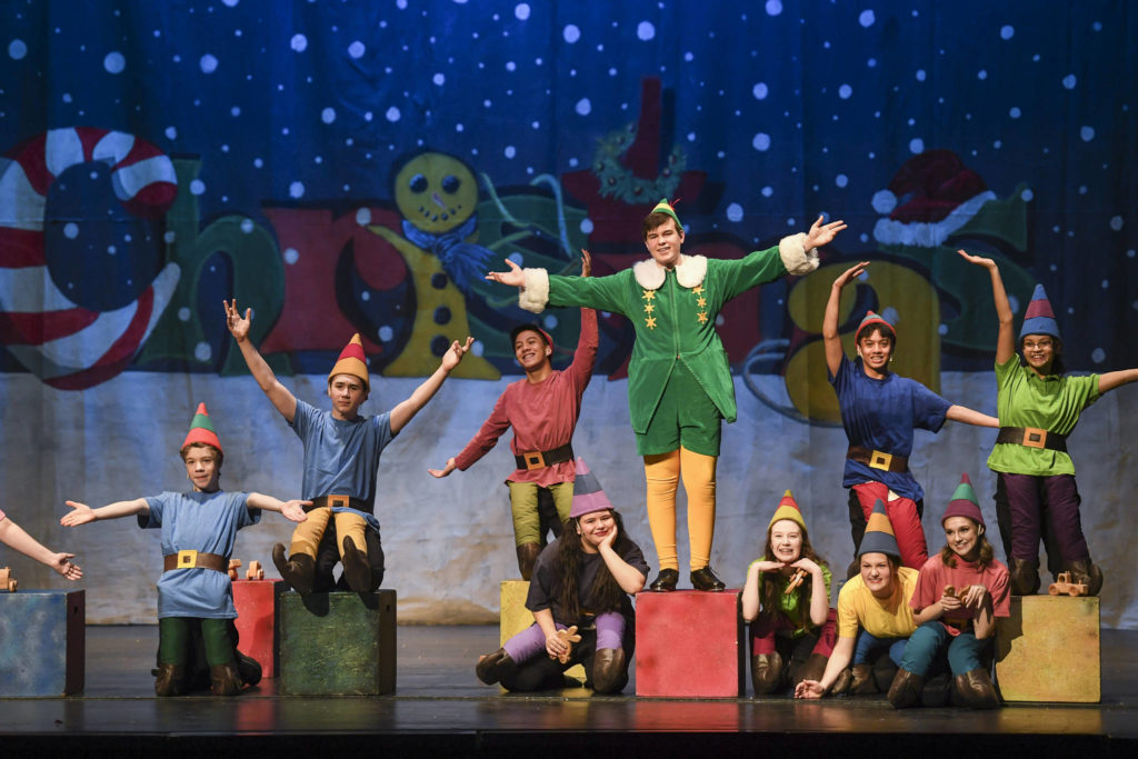 Photos: Take a peek at ‘Elf the Musical’ | Juneau Empire