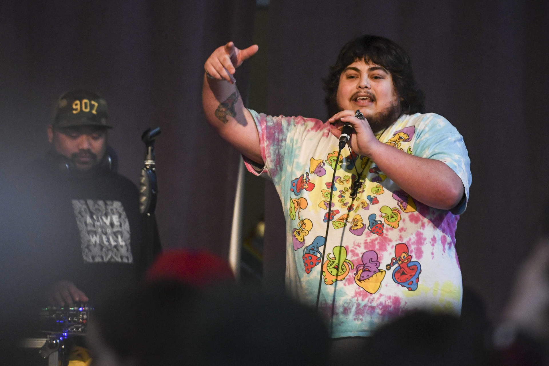 Photos: Killah Priest comes to Southeast | Juneau Empire