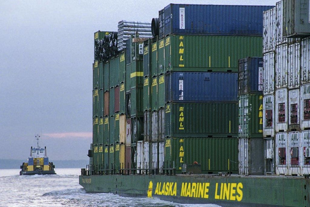 Alaska Marine Lines to make extra trip to Hoonah | Juneau Empire