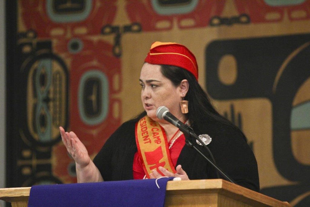 Hundreds gather to honor Alaska civil rights icon Elizabeth Peratrovich ...