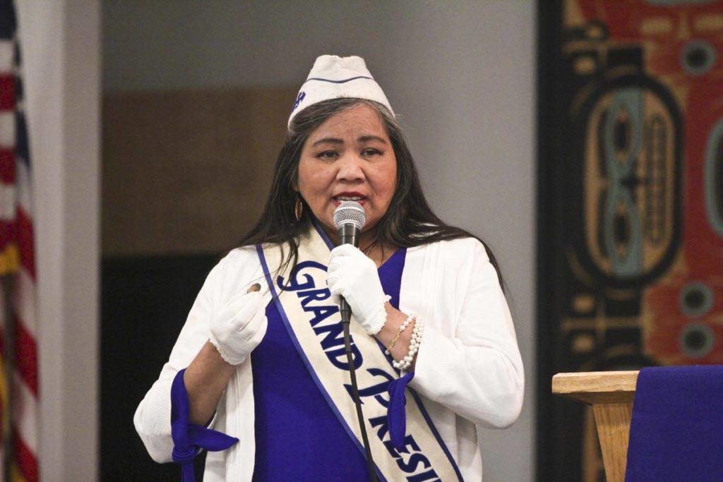 Hundreds gather to honor Alaska civil rights icon Elizabeth Peratrovich ...