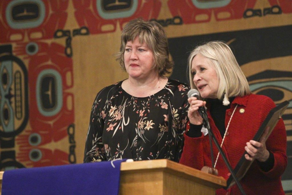 Hundreds gather to honor Alaska civil rights icon Elizabeth Peratrovich ...