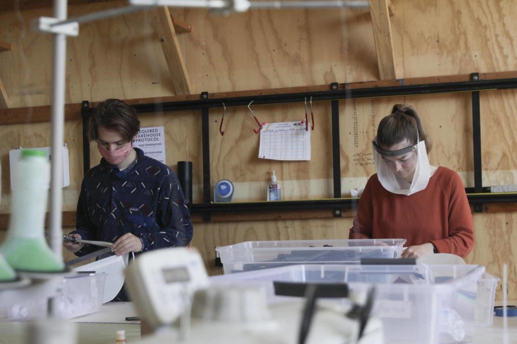 Local mask-making company continues to grow | Juneau Empire