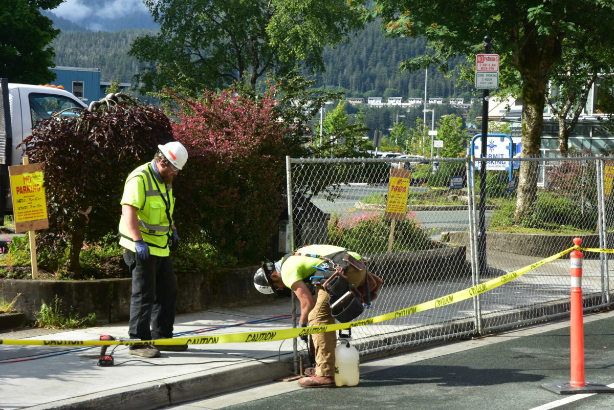 Work begins on SHI’s arts campus | Juneau Empire