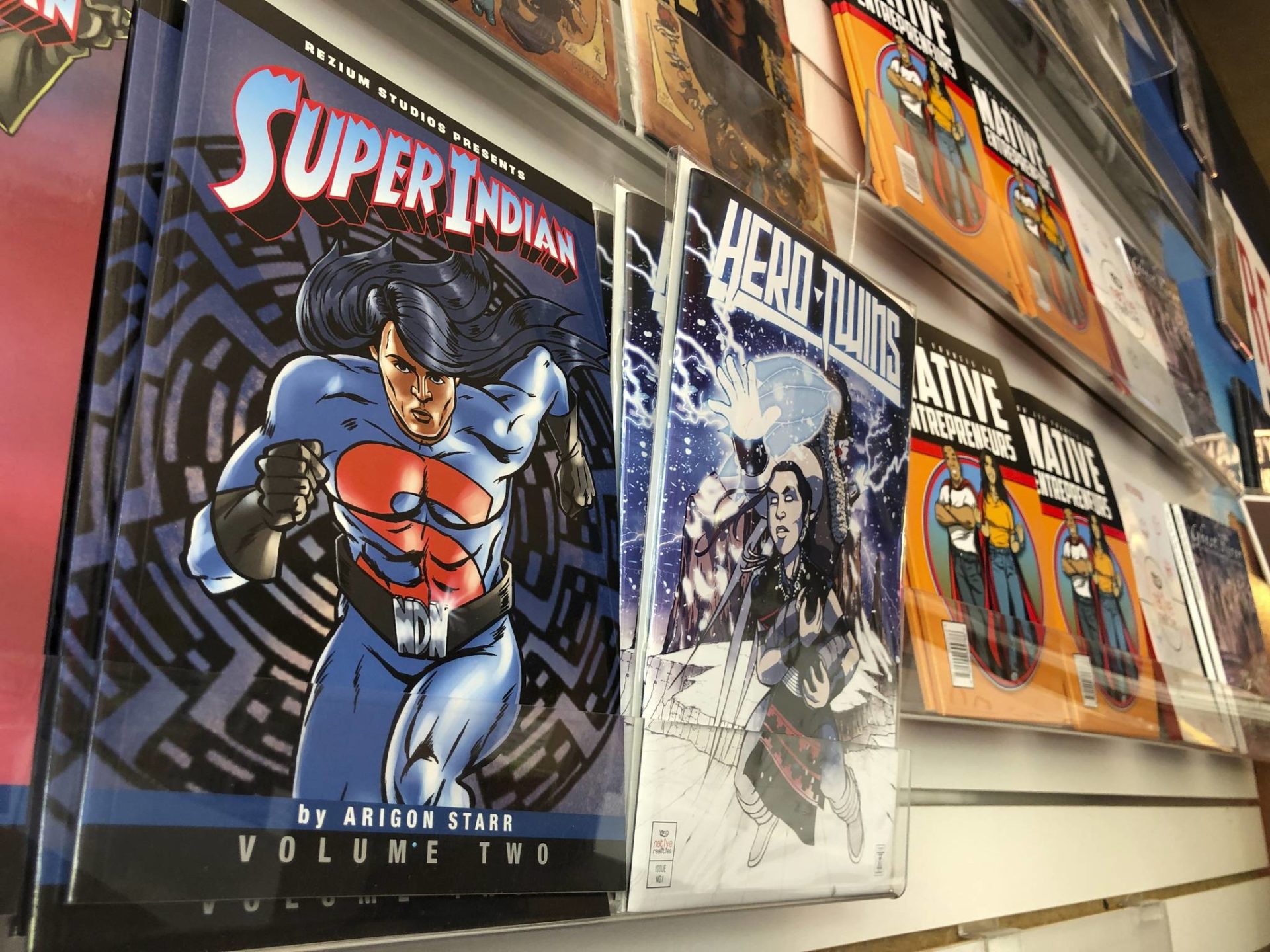 Fans hope Marvel comic book improves Native representation | Juneau Empire