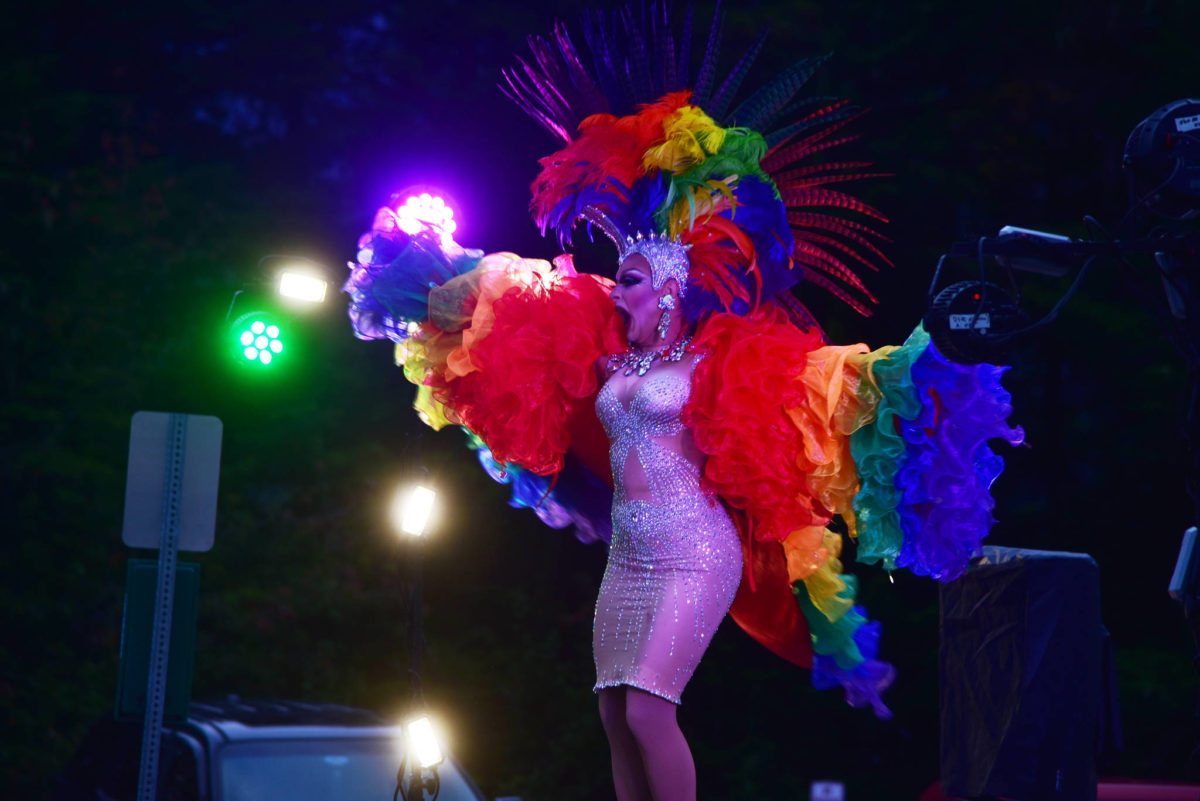 Photos: See the GLITZ and glamor of this year’s drive-in drag show ...