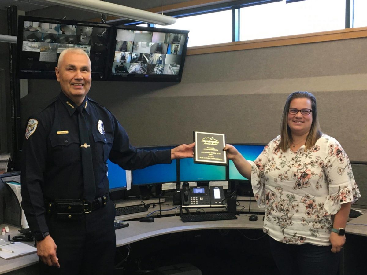 JPD announces annual officer and civilian awards | Juneau Empire