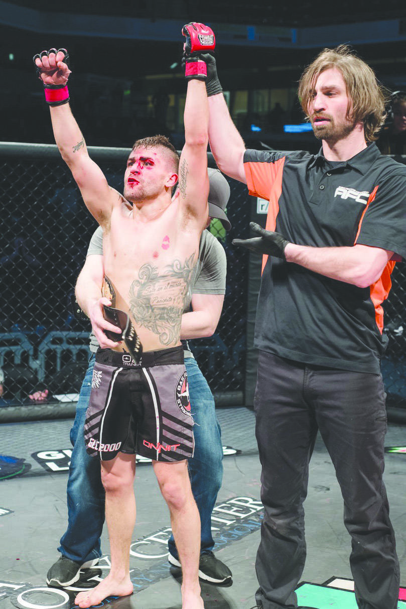 Hitting the big time: Soldotna man signs 4-fight deal with UFC | Juneau ...