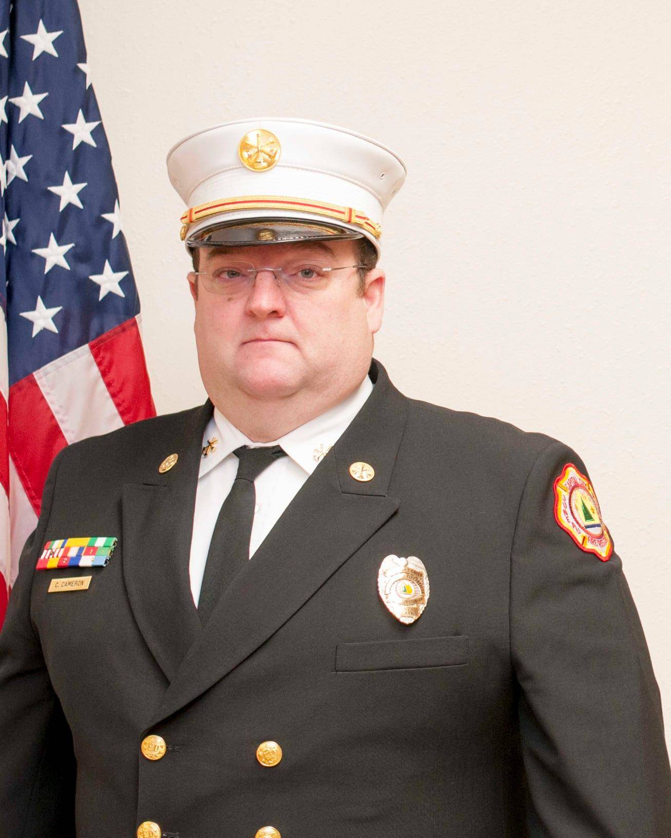 Assistant fire chief takes top job in Palmer | Juneau Empire