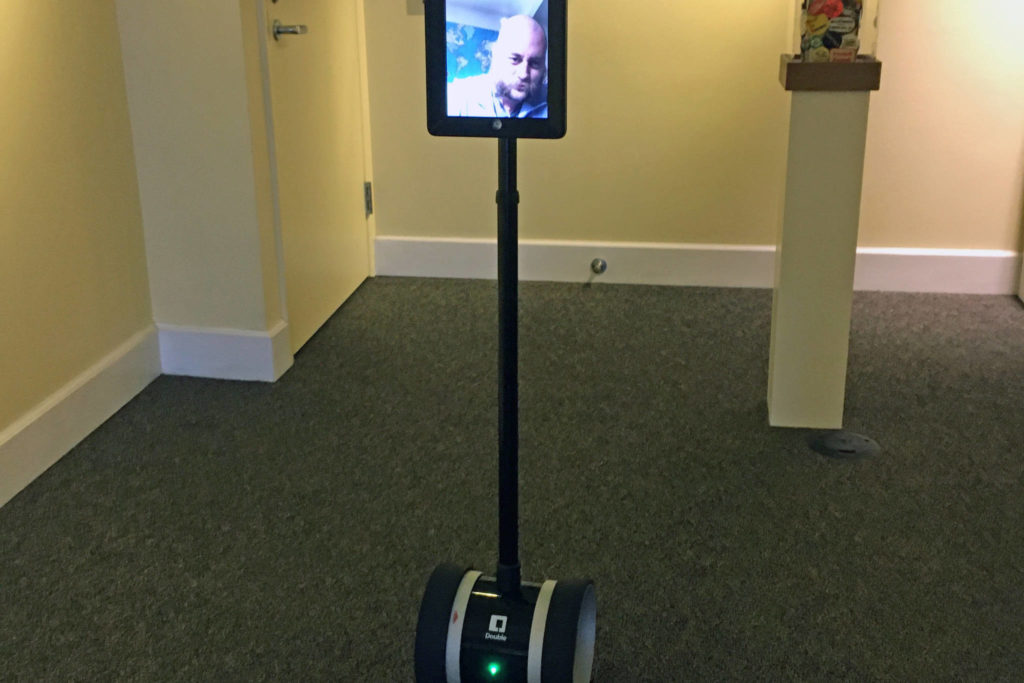 Domo arigato assister roboto: museum uses robots to allow visits from ...