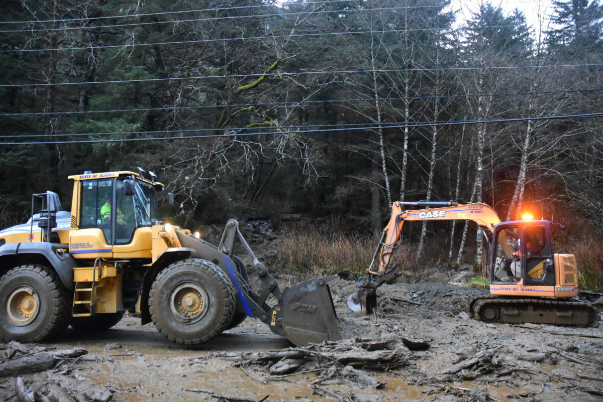 Heavy rain and mudslides strike buildings, wash out roads | Juneau Empire