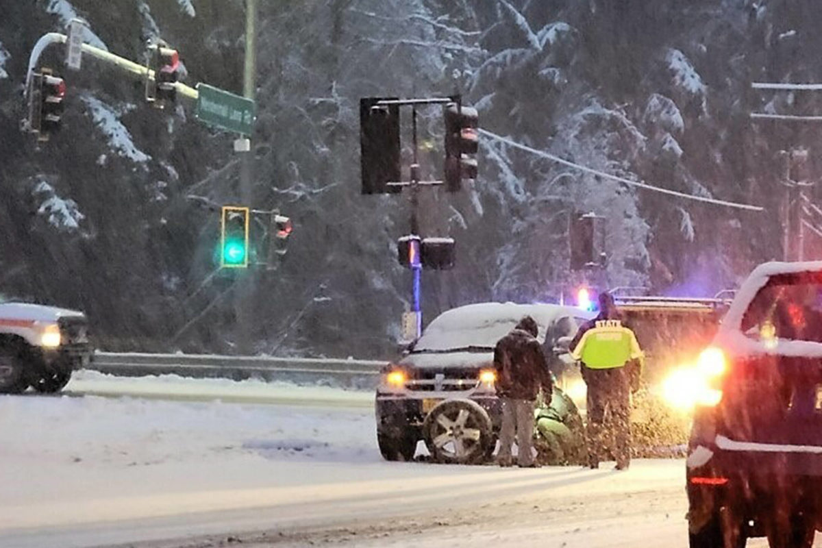 National Weather Service warns 2 feet of snow possible by weekend ...