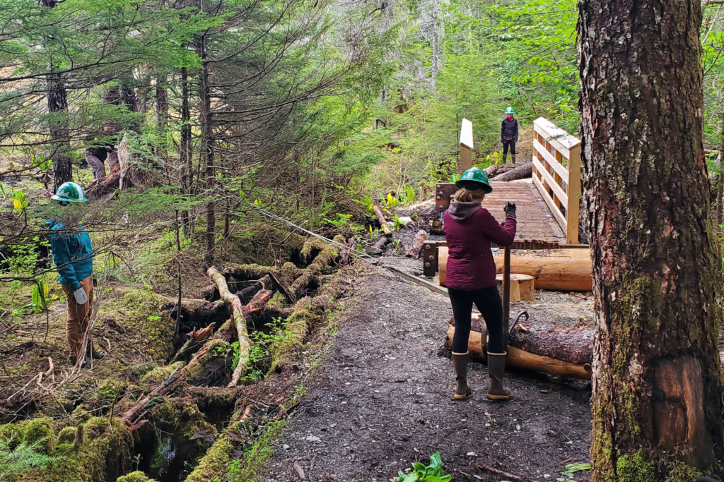 Fundraising goal met for Treadwell Ditch Trail improvements | Juneau Empire