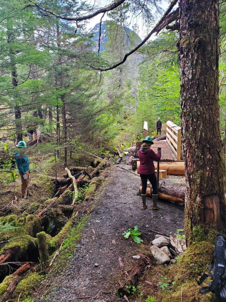 Fundraising goal met for Treadwell Ditch Trail improvements | Juneau Empire