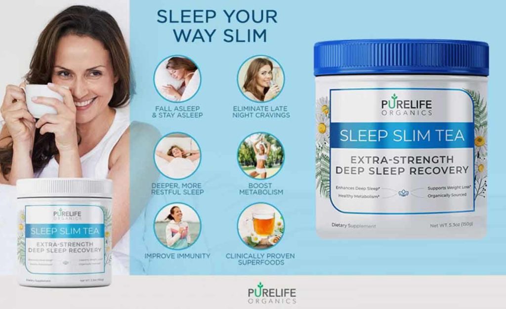 Sleep Slim Tea Reviews - Real Weight Loss Support with PureLife ...