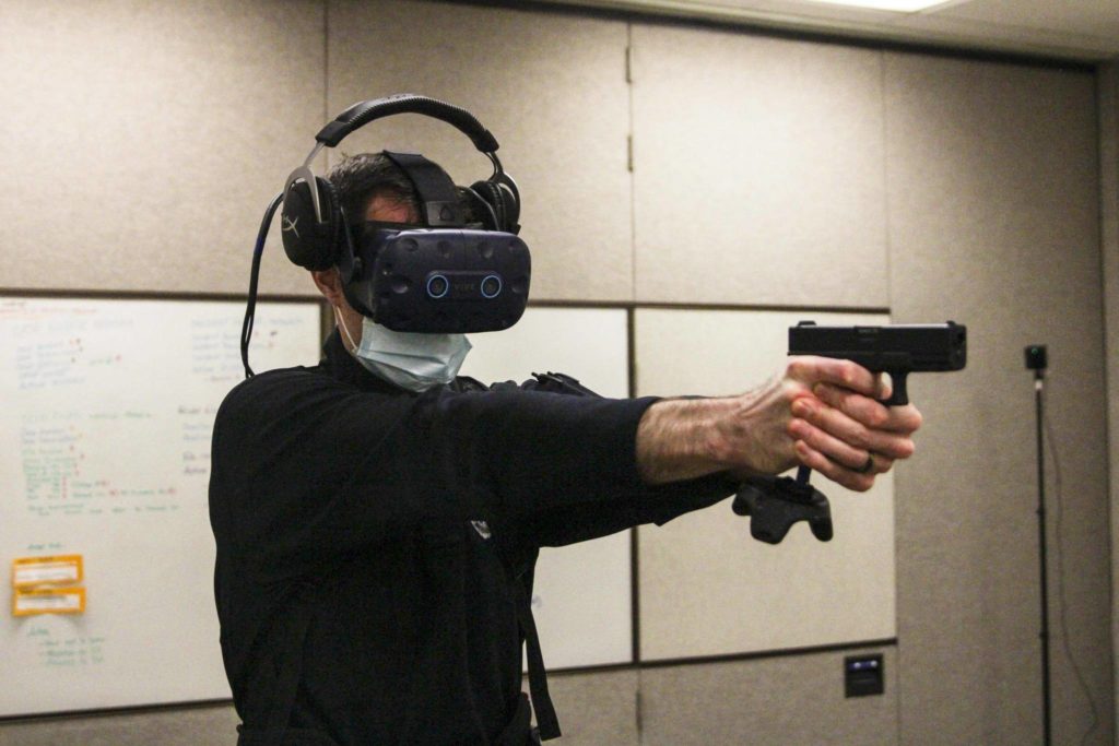 VRPD: Police using virtual tools to train for real de-escalation ...
