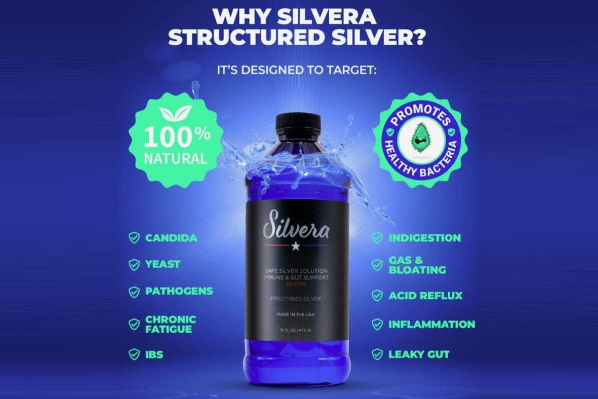 Silvera Reviews: Safe Structured Silver Supplement Solution? | Juneau ...