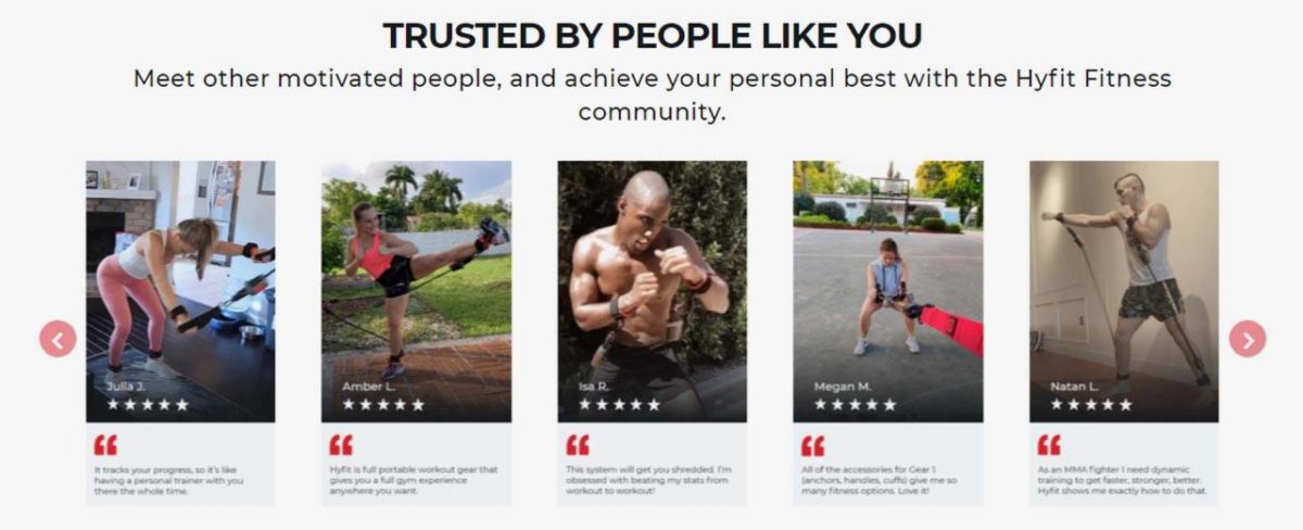 Hyfit Gear Review - Smart Home Gym Workout Exercise System? | Juneau Empire