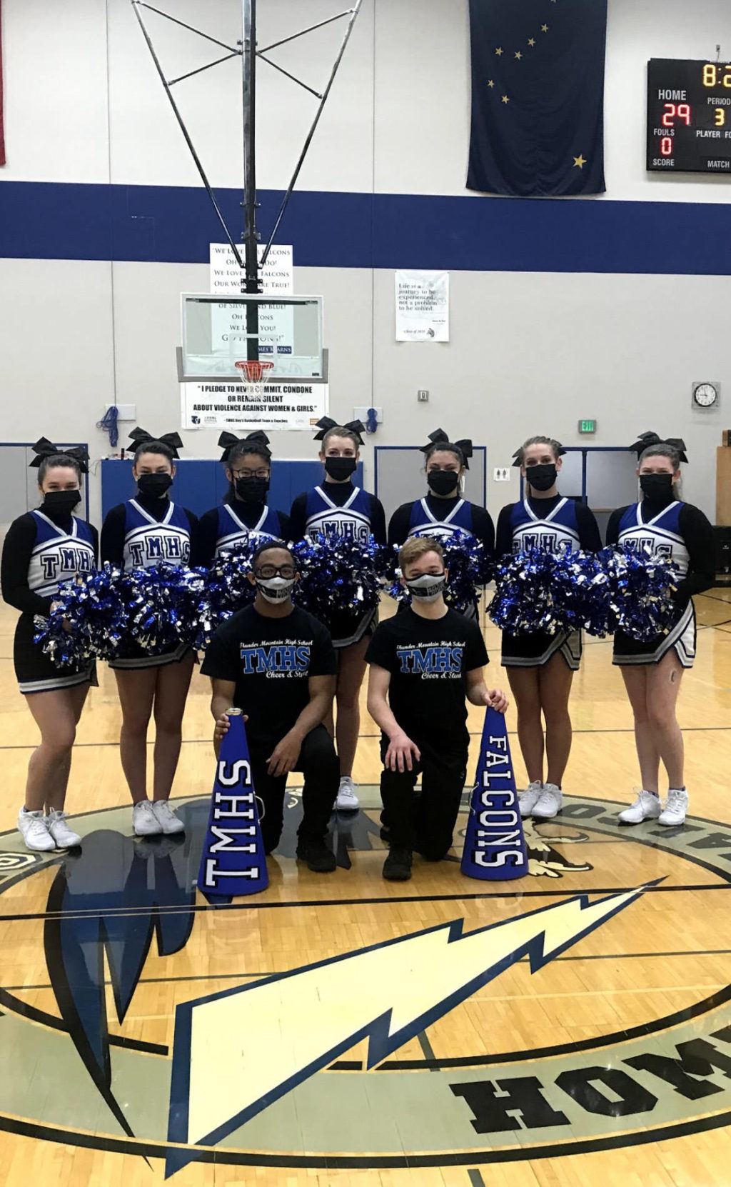 JDHS cheerleaders take state title as season wraps up | Juneau Empire