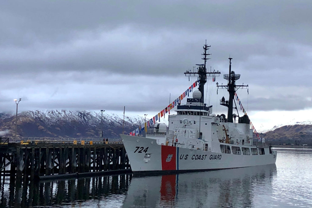 Coast Guard decommissions cutter Douglas Munro | Juneau Empire