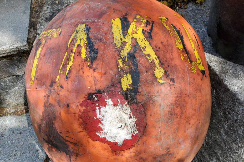 Unidentified floating object: Float’s origin sails into mystery ...