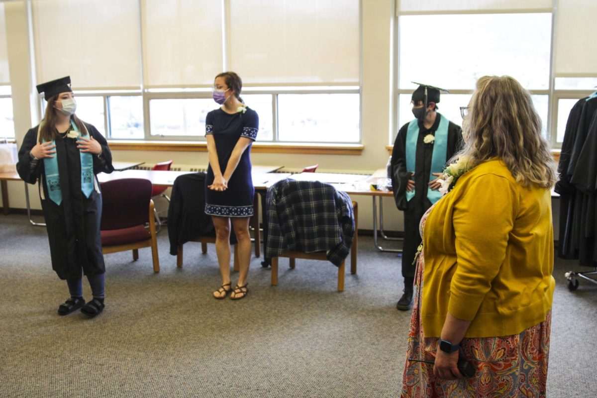 PHOTOS: 1 day, 3 graduation ceremonies | Juneau Empire