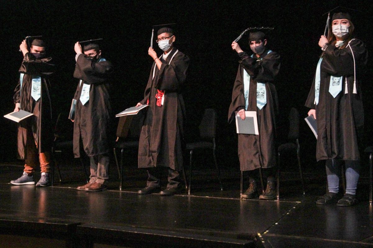 PHOTOS: 1 day, 3 graduation ceremonies | Juneau Empire