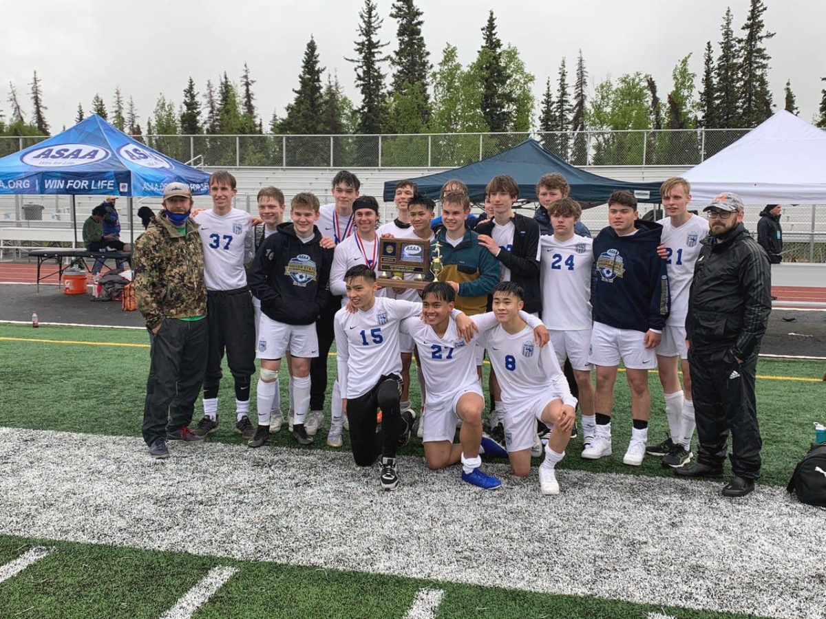 TMHS boys soccer brings home state championship | Juneau Empire