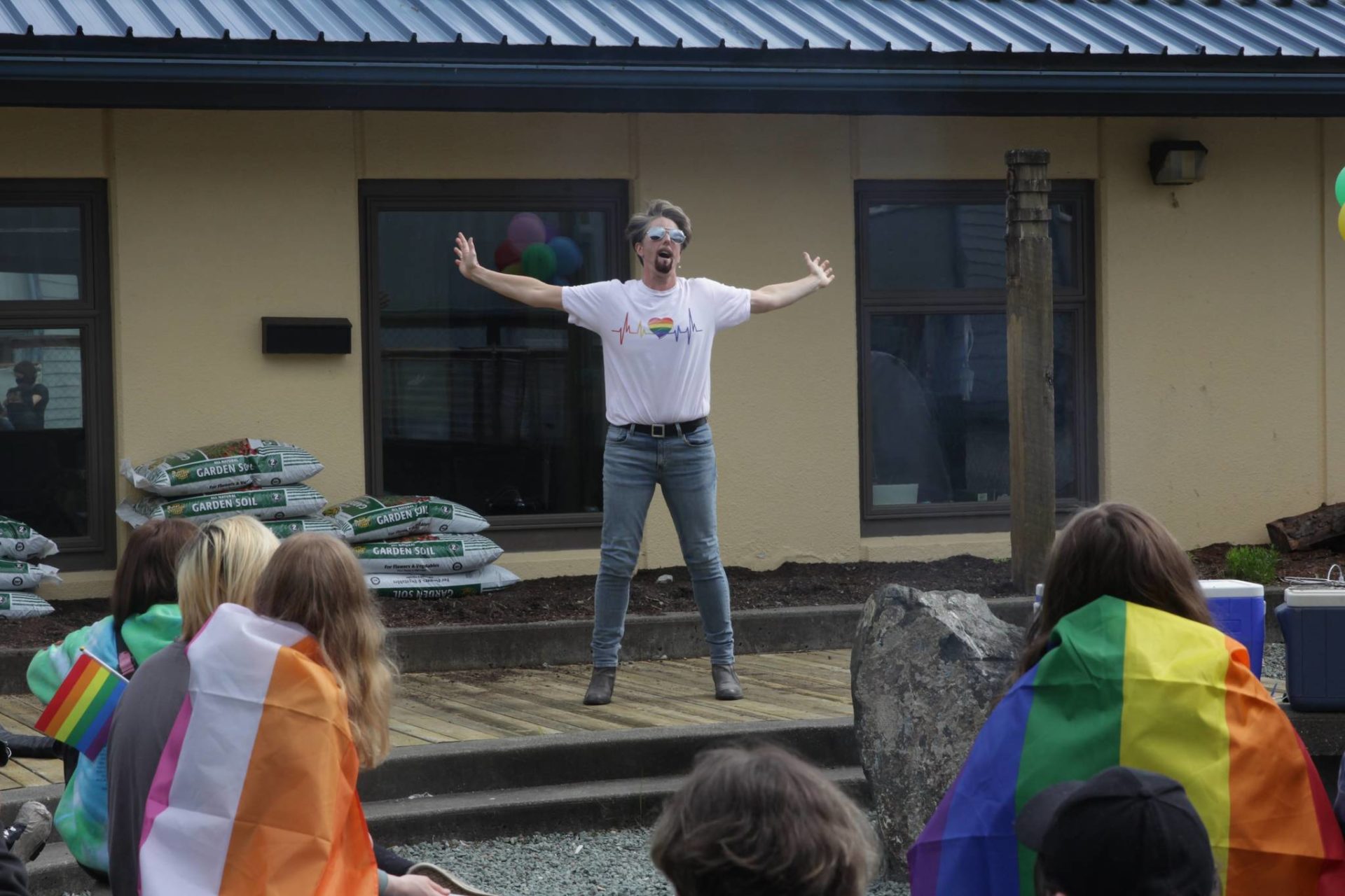 Youth center holds Pride event for LGBTQ youth | Juneau Empire