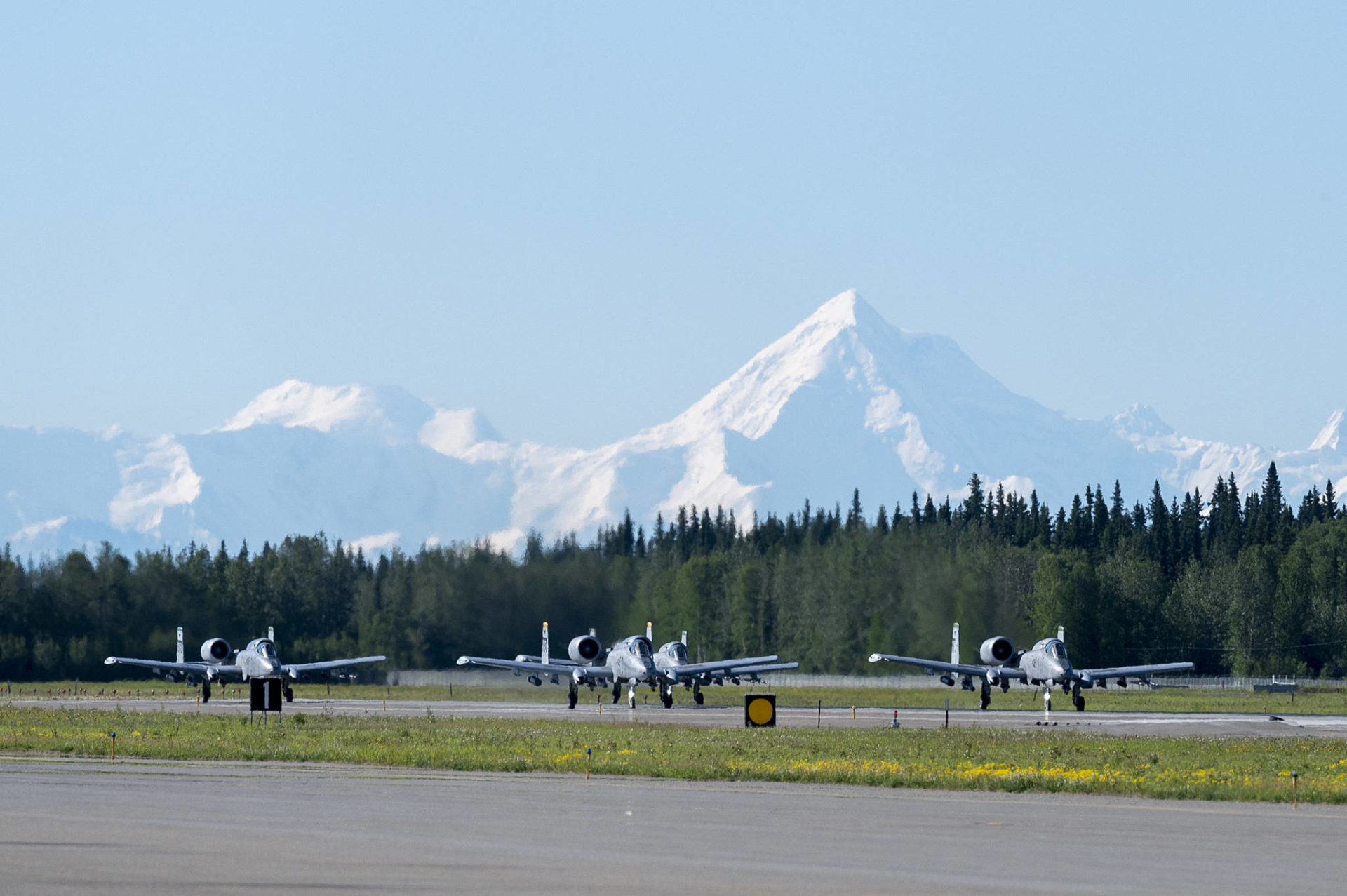 Air Force kicks off major multinational exercise in Alaska | Juneau Empire
