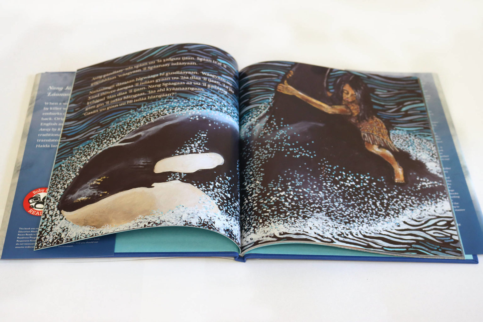 Haida-language children’s book released as part of award-winning series ...