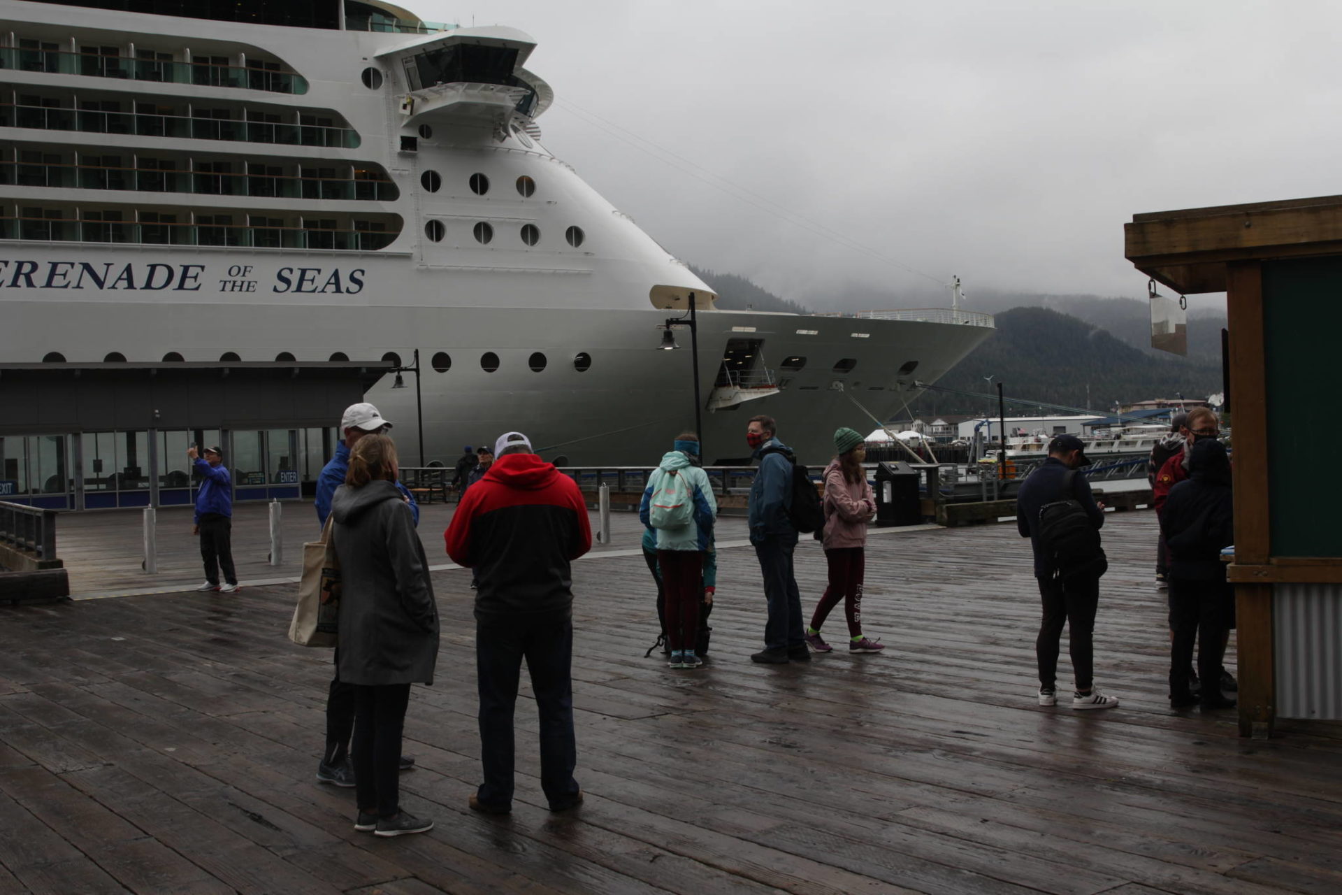They’re back: Large cruise ships return to Southeast Alaska | Juneau Empire
