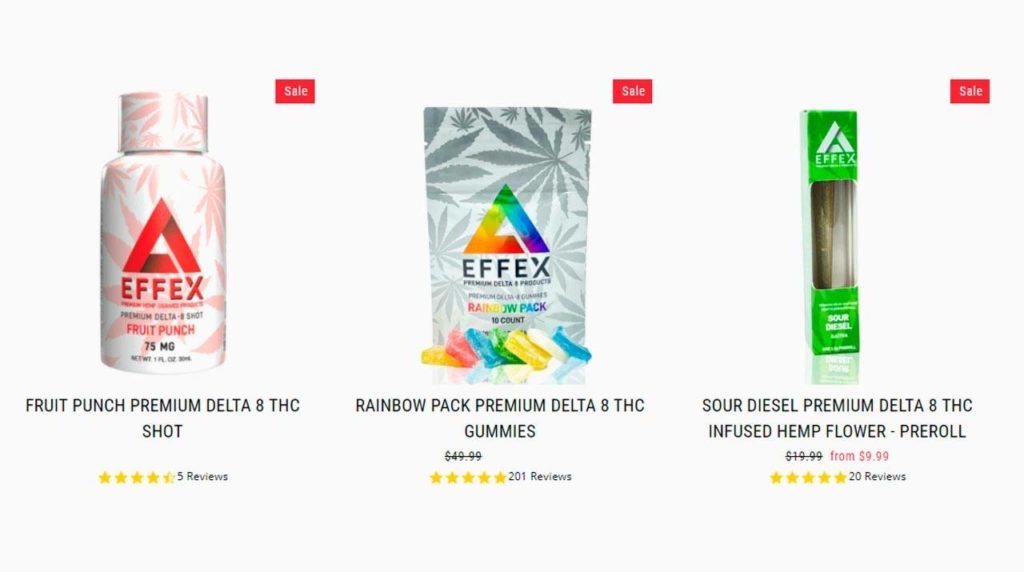 Delta Effex Review: Quality Delta-8 THC Gummies and Products | Juneau ...