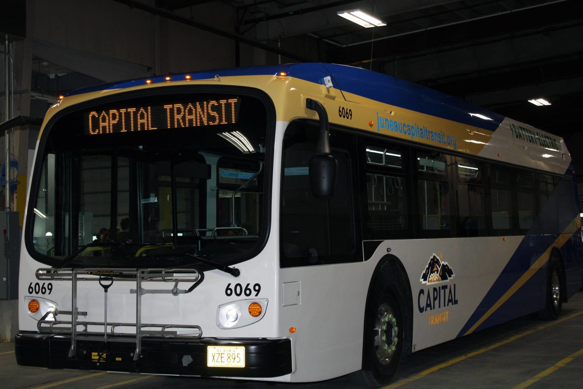 Valley Transit Center on track to open next summer | Juneau Empire