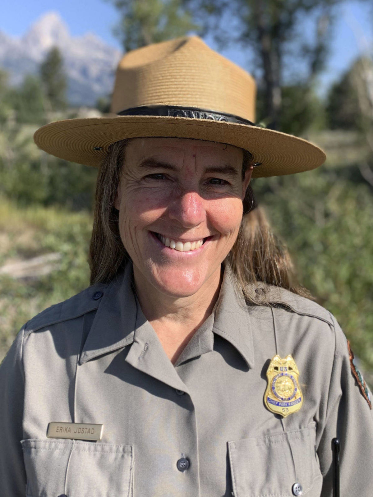New job keeping Grand Teton’s 1st female chief ranger busy | Juneau Empire
