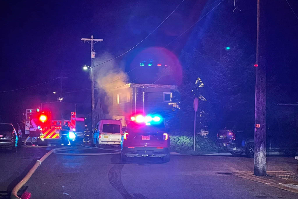 Fire crews respond to multiple early-morning fires | Juneau Empire