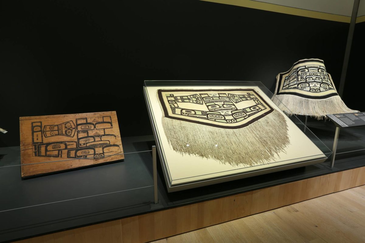 Book celebrates historic Ravenstail robe exhibit at state museum ...