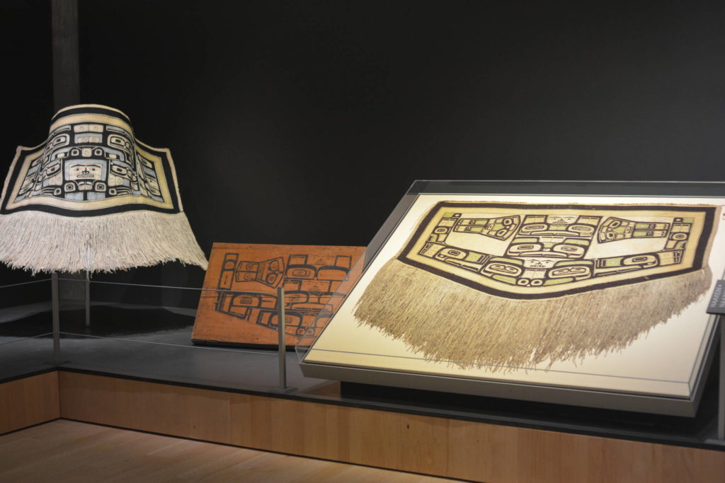 Book celebrates historic Ravenstail robe exhibit at state museum ...